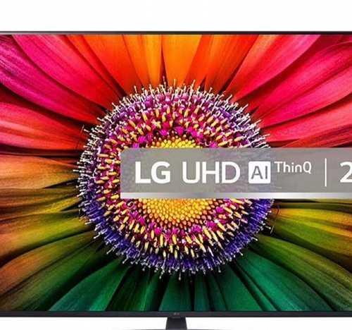Телевизор LG 55UR81006LJ.arub, 55"(139 см), UHD 4K