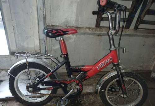 Детский велосипед для мальчика