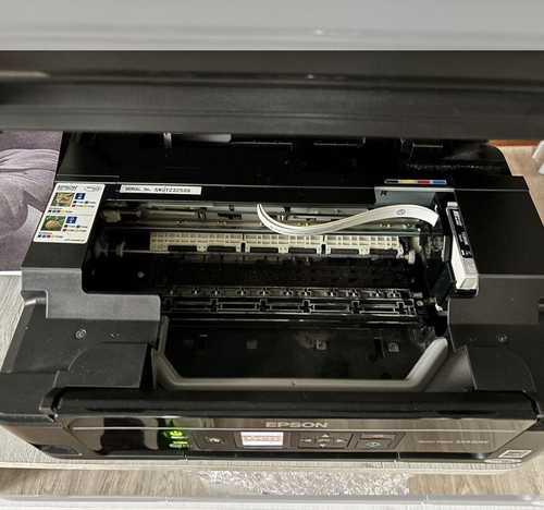 Мфу epson stylus sx430w (струйный)