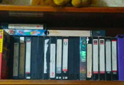 Видеокассеты vhs