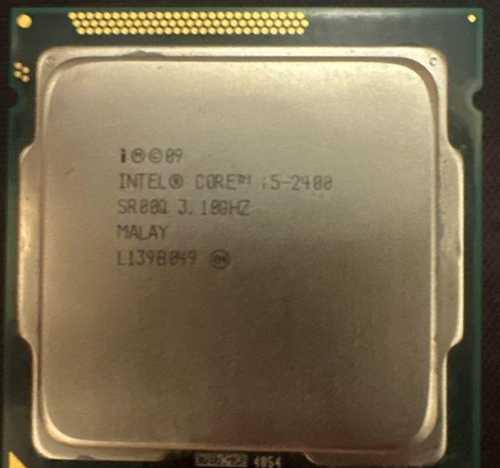 Процессор intel core i5-2400 сокет 1155