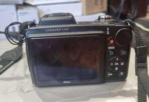 Фотоаппарат nikon coolpix L110