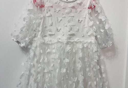 Нарядное платье для девочки 110-116 Acoola