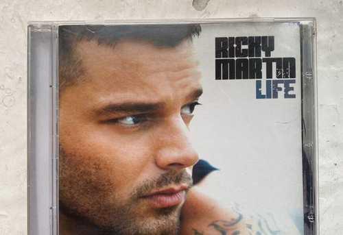 Ricky Martin Life cd диск музыка Рикки Мартин