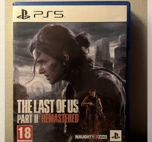 Игра (Одни из нас 2) The last of us part 2 ps5