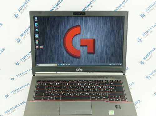 Ноутбук Fujitsu lifebook E744