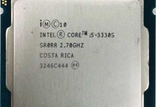 Процессор Intel Core i5 3330S сокет 1155