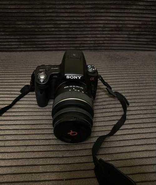Фотоаппарат зеркальный Sony Alpha SLT-A55