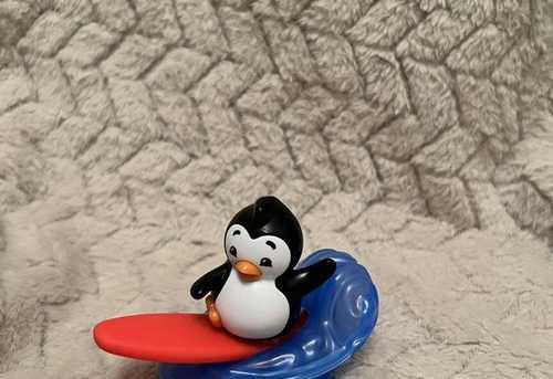 Киндер макси пингвин-серфер коллекция 2023-2024