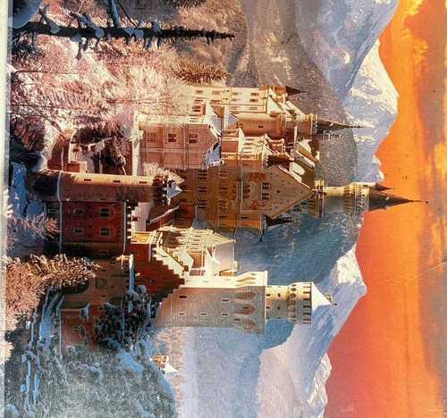 Пазл,картина замка