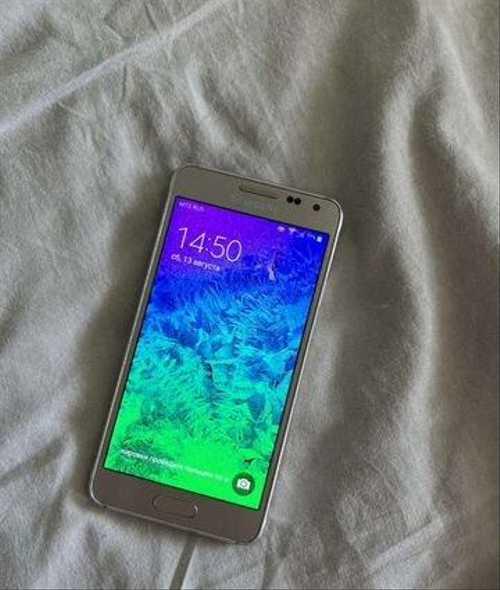 Мобильный телефон Samsung Galaxy Alpha SM-G850F