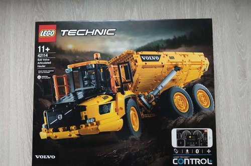 Новый Lego Technic 42114 Самосвал Volvo 6х6