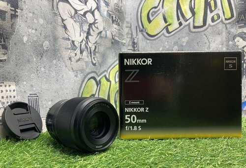 Nikon 50mm 1.8S Nikkor Z