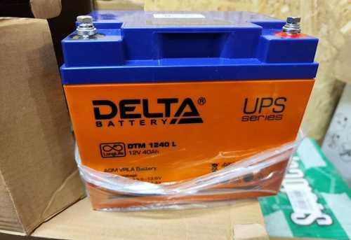 Аккумуляторная батарея Delta DTM