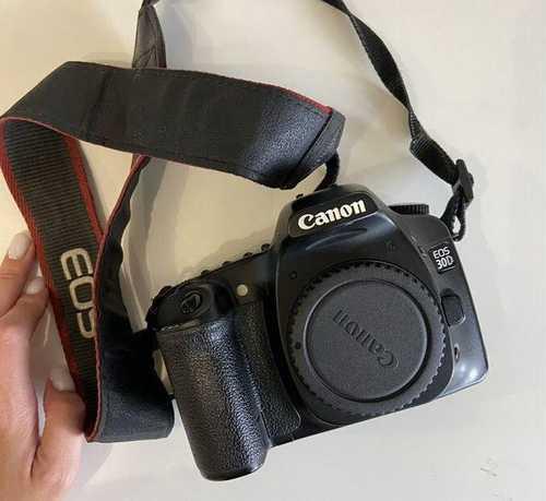 Фотоаппарат canon eos 30d