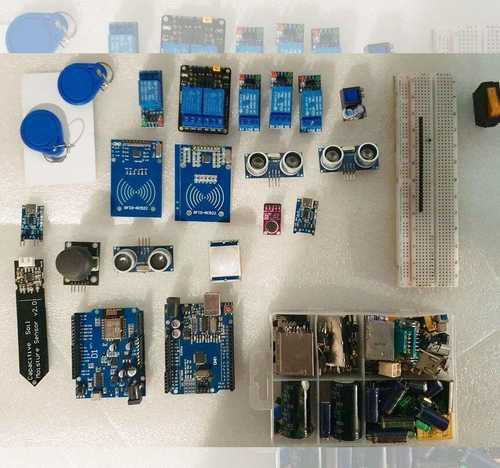 Arduino Uno, D1, модули