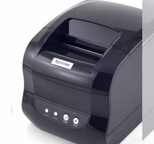 Термопринтер xprinter 365b новый