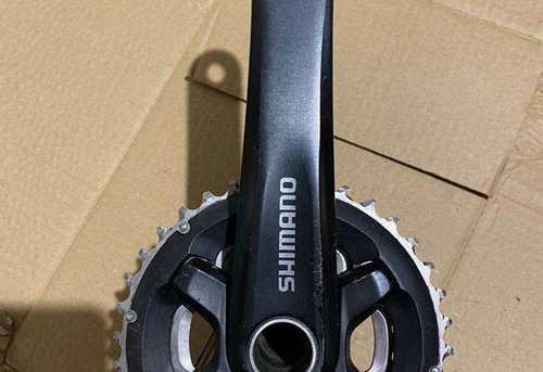 Система шатунов Shimano XT профессиональная