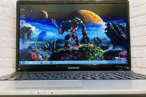 Игровой ноутбук Samsung 4 ядра/8gb/гарантия