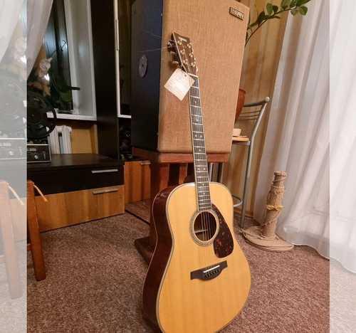 Электроакустическая гитара yamaha LL16 M