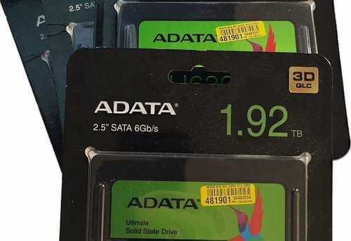 SSD накопитель adata Ultimate SU630 ASU630SS-1T92Q