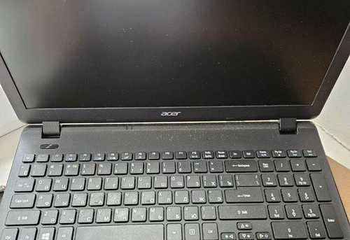 15.6" Acer Extensa 2519, 500 ГБ, Celeron N3050, RAM 2 ГБ, Intel GMA HD