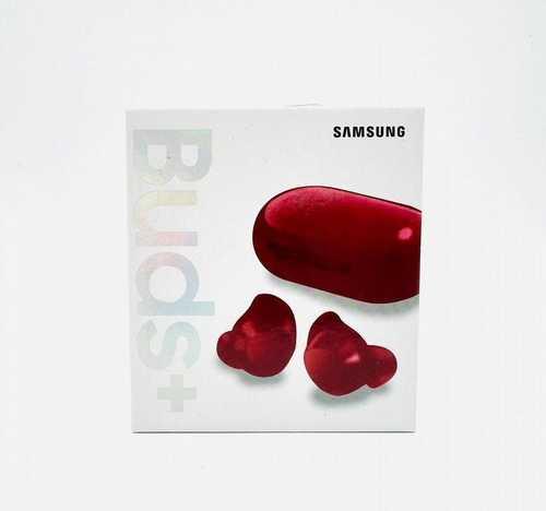 Беспроводные наушники samsung galaxy buds   (Red)