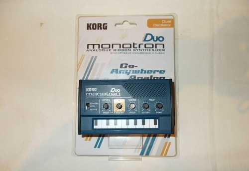 Korg Monotron Duo