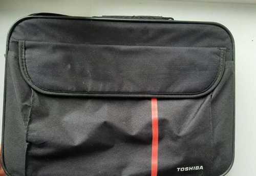 Сумка Toshiba для ноутбука