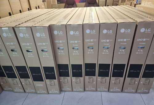 LG 75UQ80006LB новый гарантия Доставка