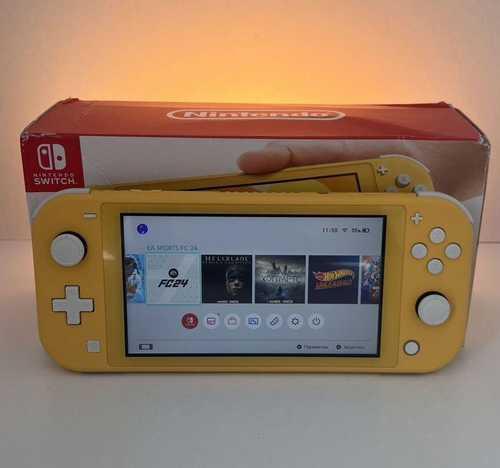 Nintendo switch lite прошитая   Samsung evo 128gb