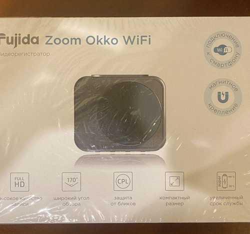 Видеорегистратор Fujida Zoom Okko WiFi