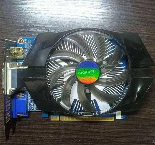 Видеокарта gigabyte