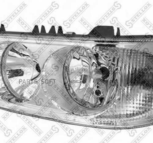 Stellox 87-33062-SX фара левая с указателем поворота H7/H1\ DAF LF45/55, CF65/75/85, 95XF