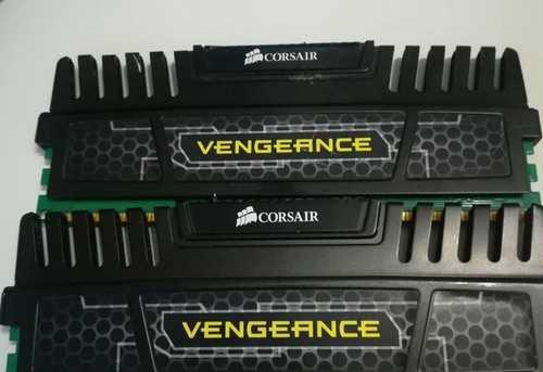 Оперативная память DDR3 Corsair Vengeance