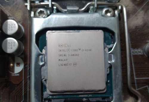Процессор i3-4340