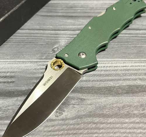 Нож Cold Steel Golden EYE D2