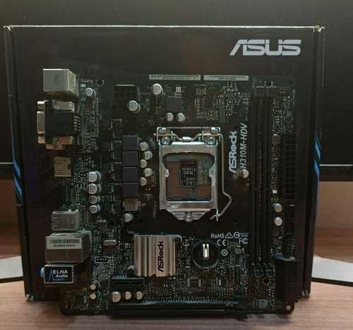 Материнская плата ASRock H310M-HDV