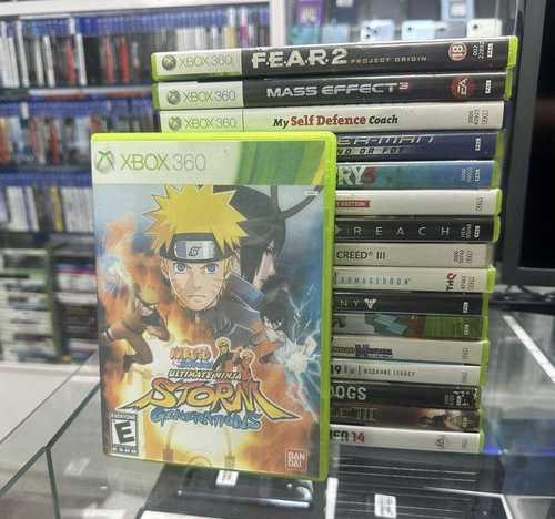 Naruto ultimate xbox 360 + прокат