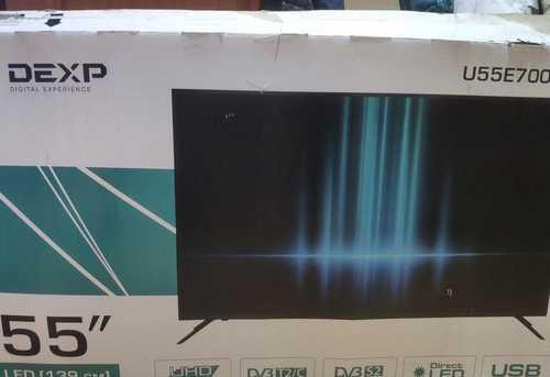 Телевизор Dexp u55e7000m