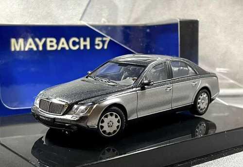 Модель Mercedes-benz Maybach 57 Autoart 1:43
