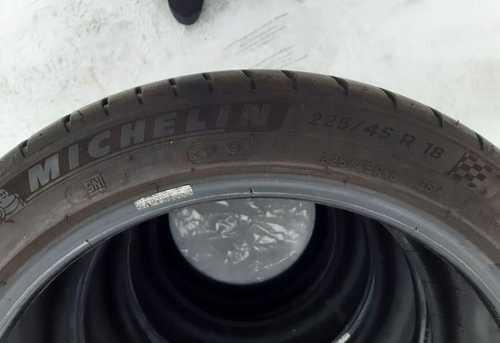 Michelin Pilot Sport 4 S 225/45 R18 и 255/40 R18 Y