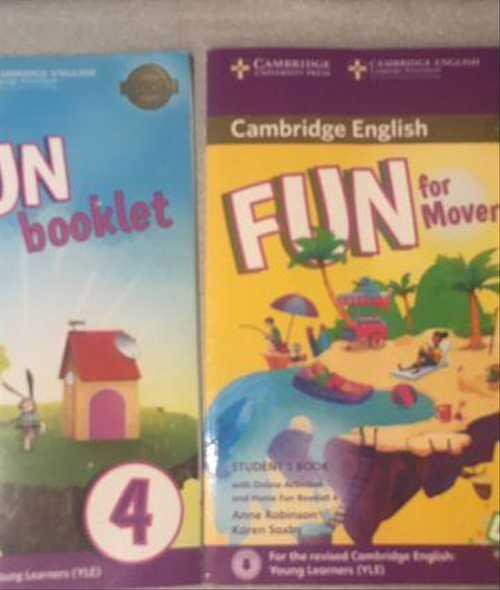 Учебник Cambridge English Fun for Movers