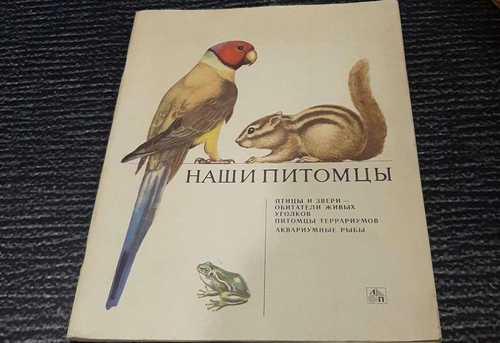 Книги Наши питомцы рассказы о животных птицах