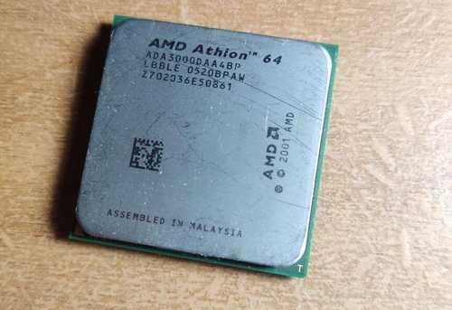 Процессор AMD Athlon 64 3000+