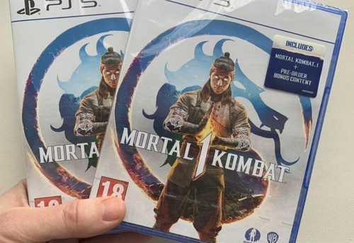 Mortal Kombat 1 PS5 Диск Новый