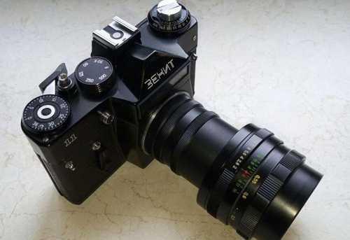 Фотоаппарат плёночный Зенит 11 из СССР