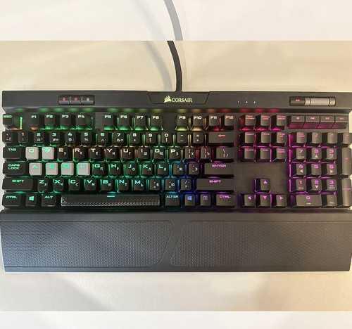 Клавиатура Corsair k70 rgb mk.2