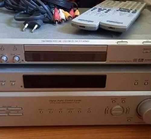 Ресивер усилитель Sony STR K670P и CD - DVD