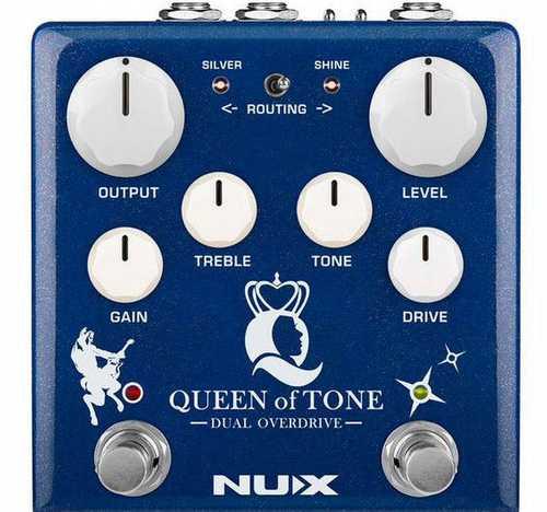 Педаль эффектов Nux NDO-6 Queen of Tone